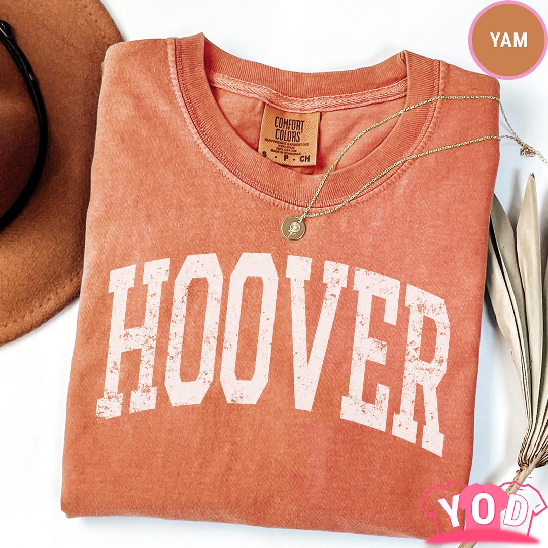 Comfort Colors Hoover T-shirt | Alabama City Apparel | Birmingham ...