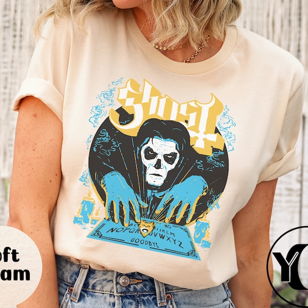 Band Patches Ghost - Etsy