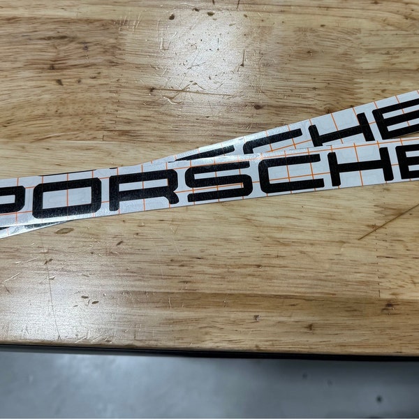 Porsche Emblem Decal - Etsy