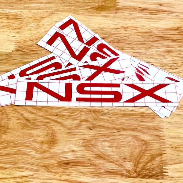 Nsx Decal - Etsy