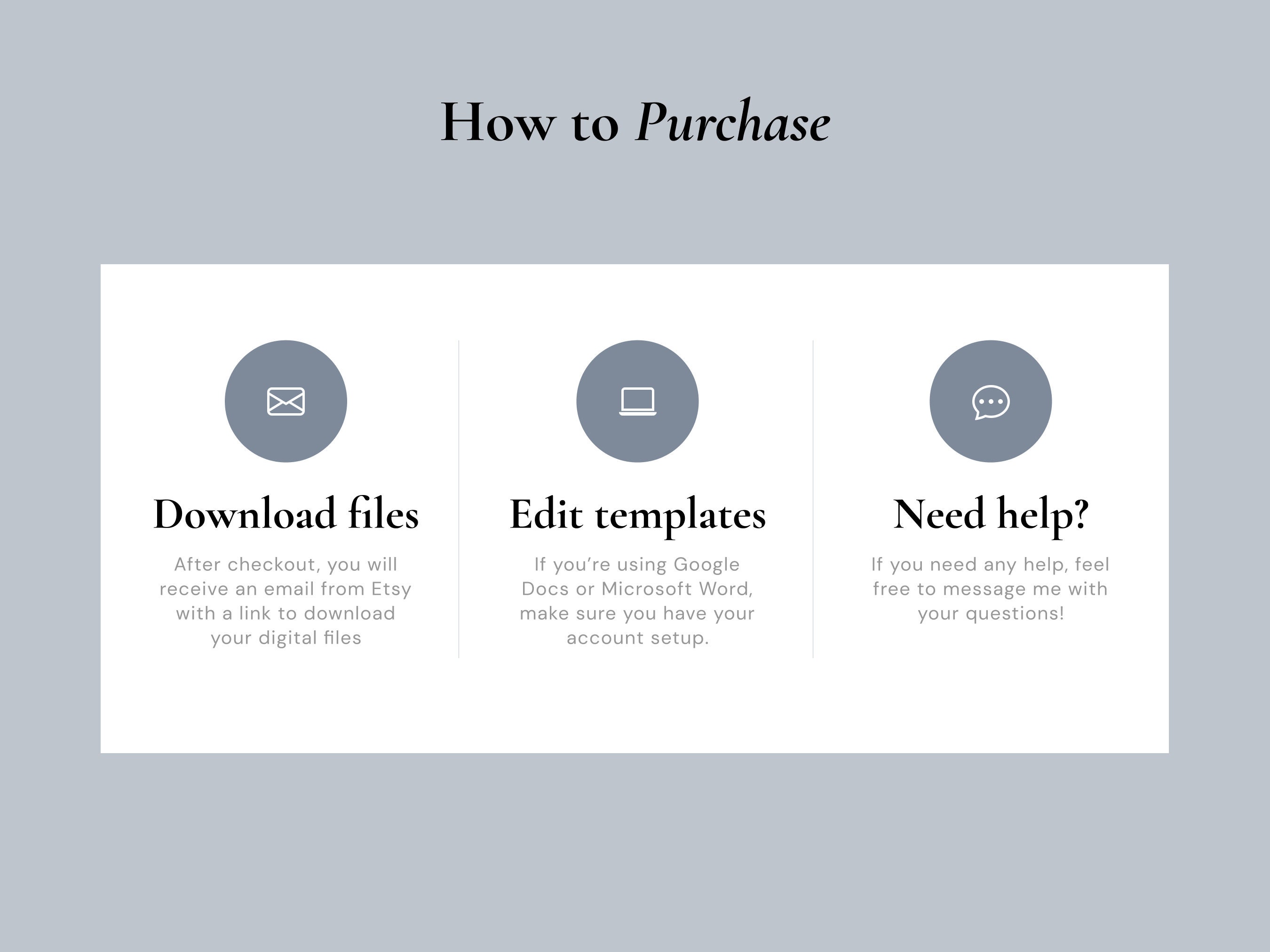 Resume Template for Google Docs, Word & Pages, Modern and Clean Design ...