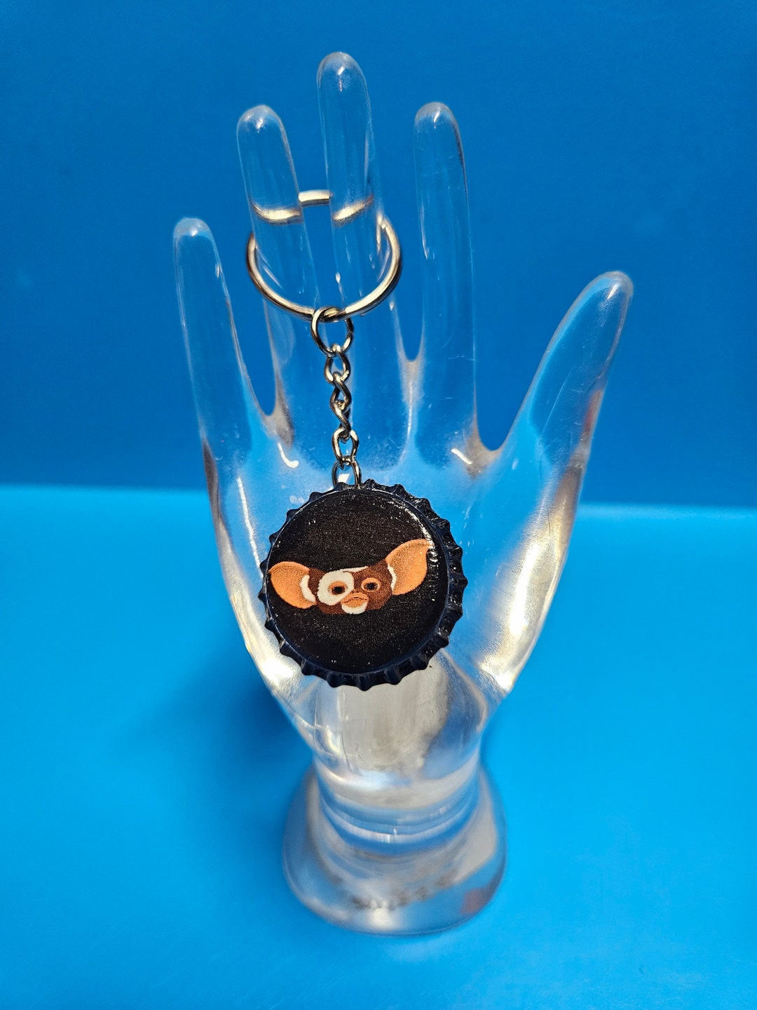 Gremlins Gizmo Cap Keychain - Etsy