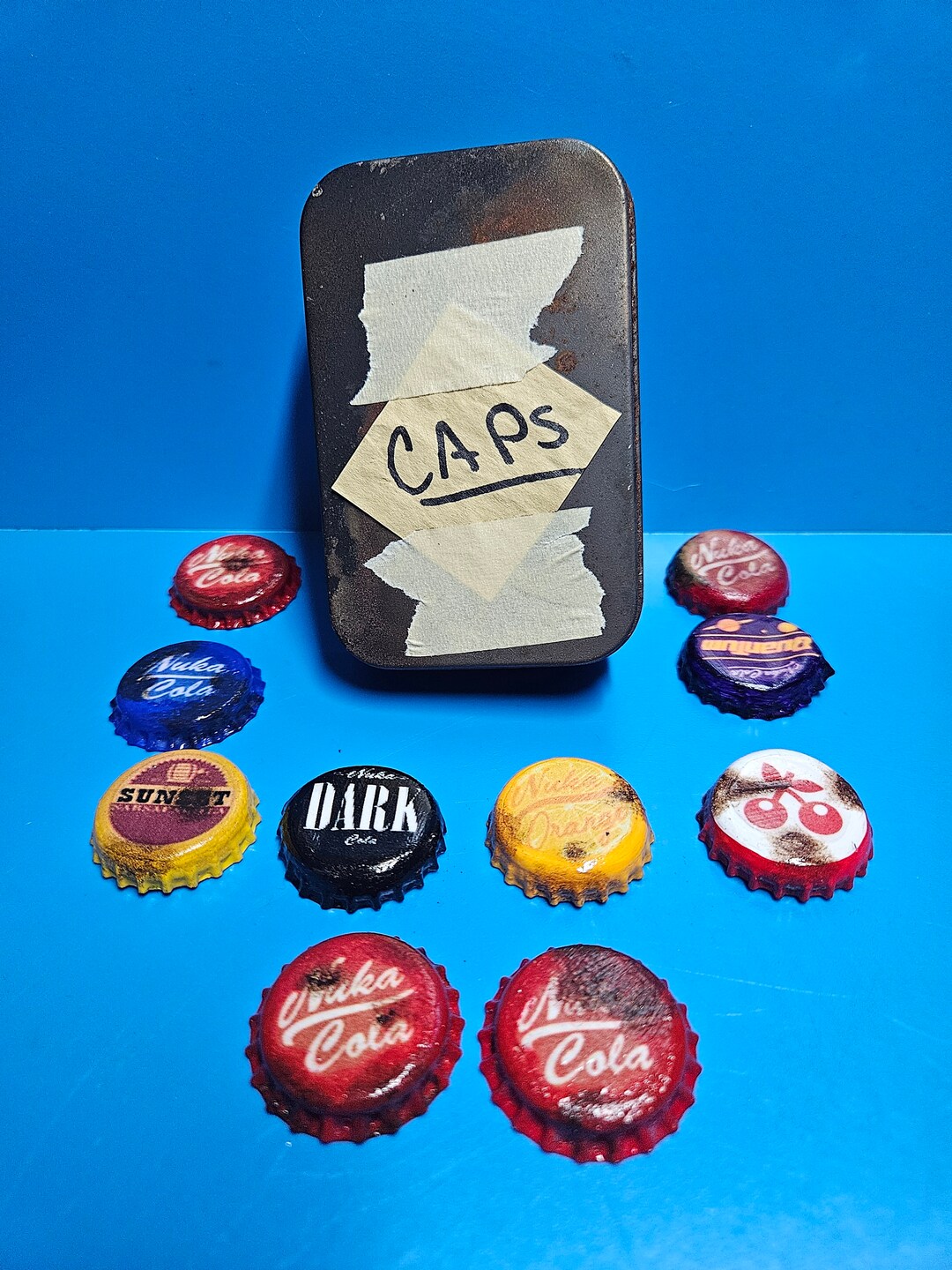Fallout Nuka Cola Cap Stash - Etsy