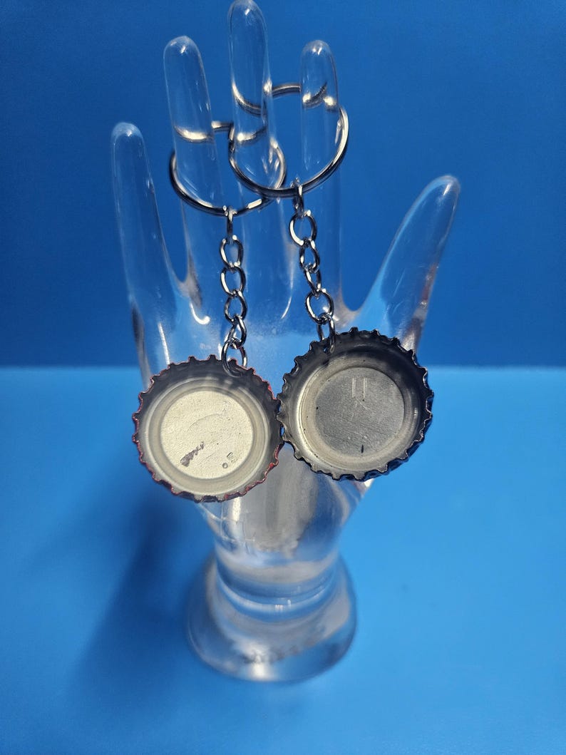 Lord of the Rings Eye of Sauron Cap Keychain Set - Etsy