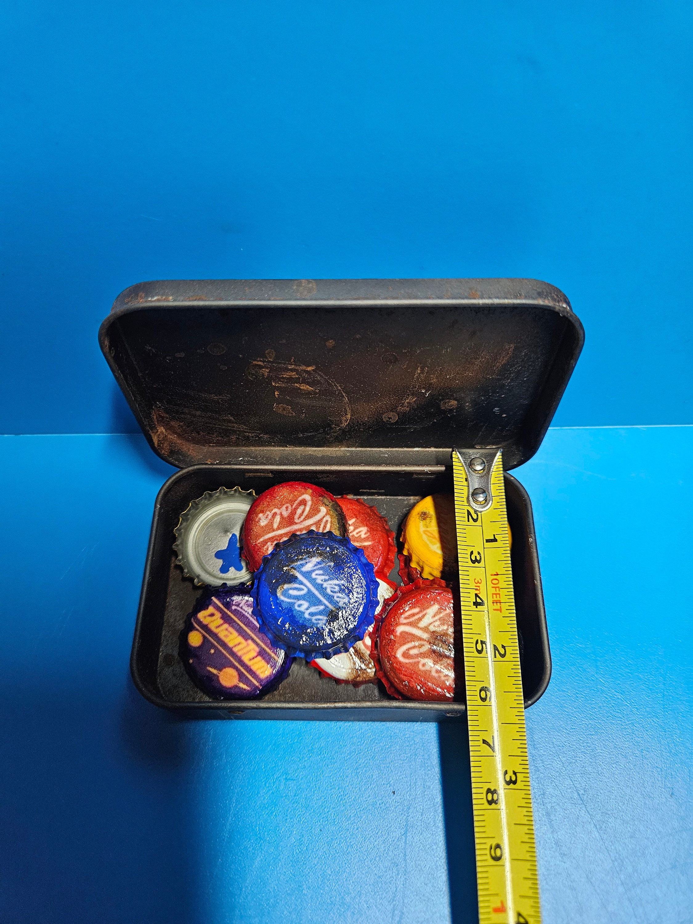 Fallout Nuka Cola Cap Stash - Etsy