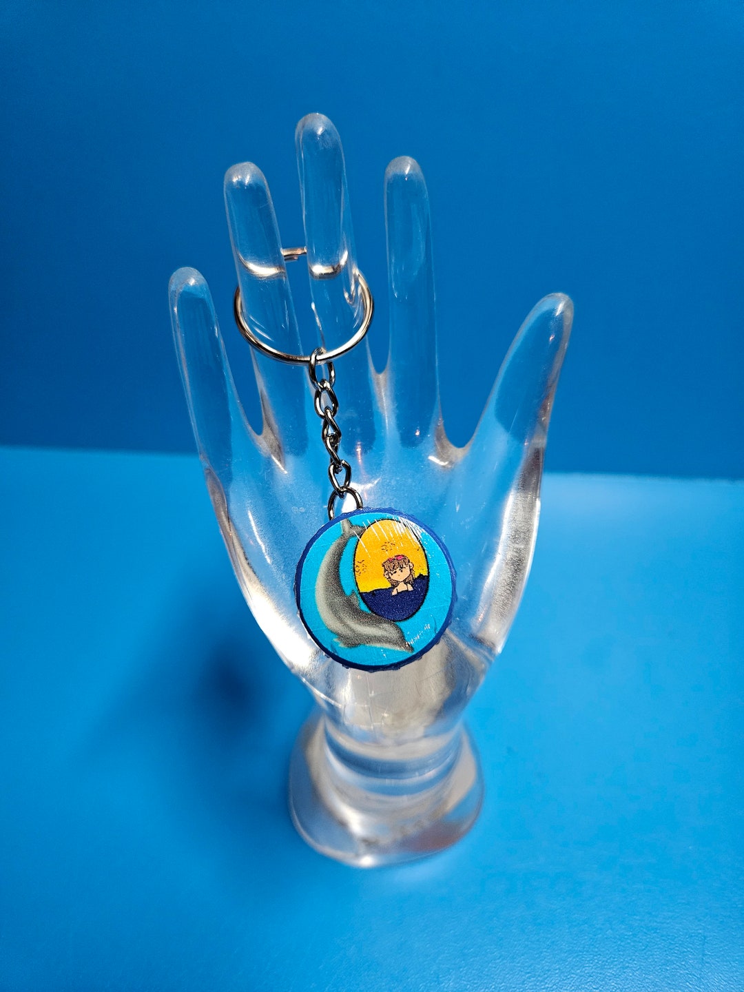 Sister Collab "day at the Beach" Cap Key Chain - Etsy