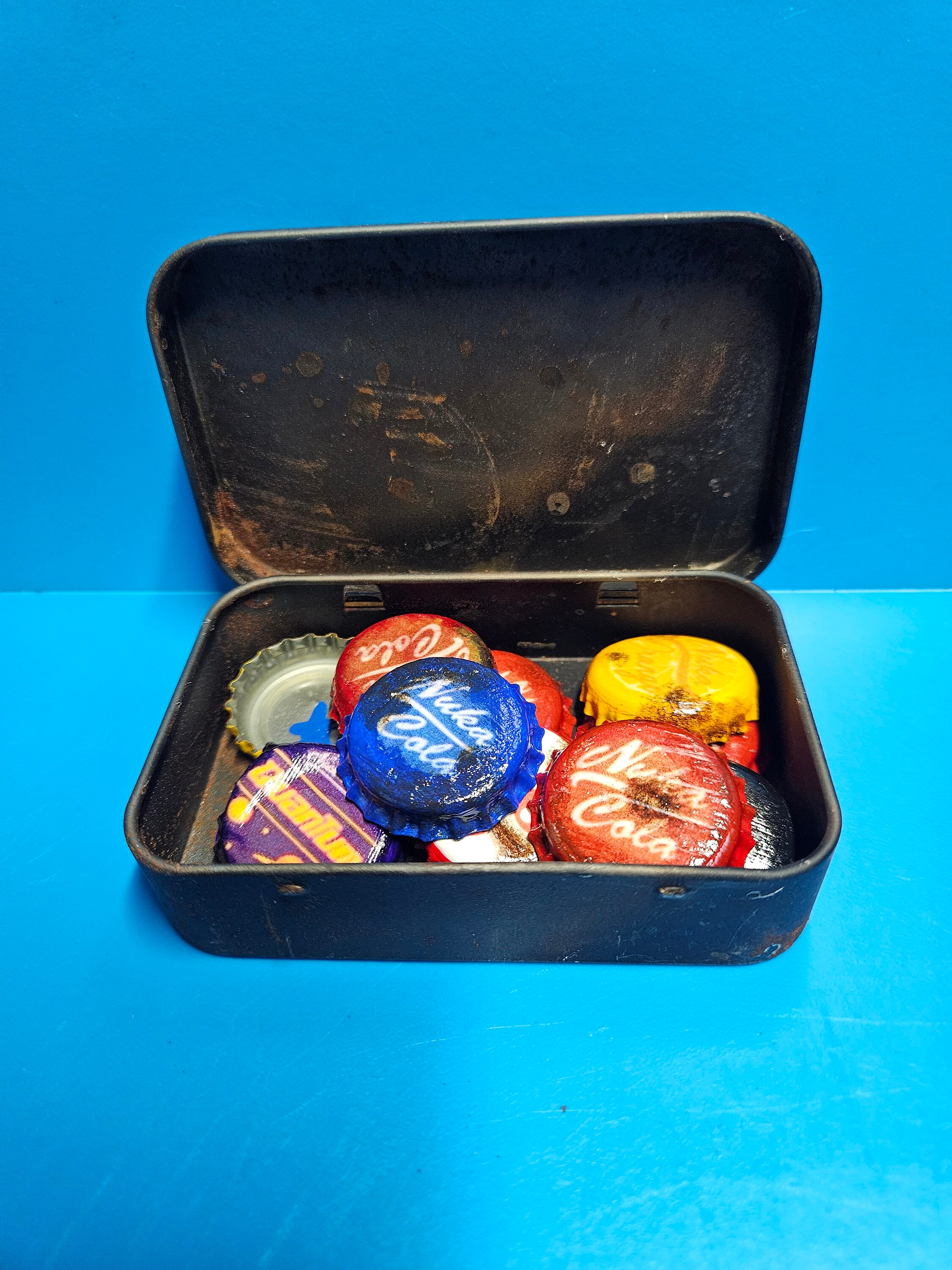 Fallout Nuka Cola Cap Stash - Etsy