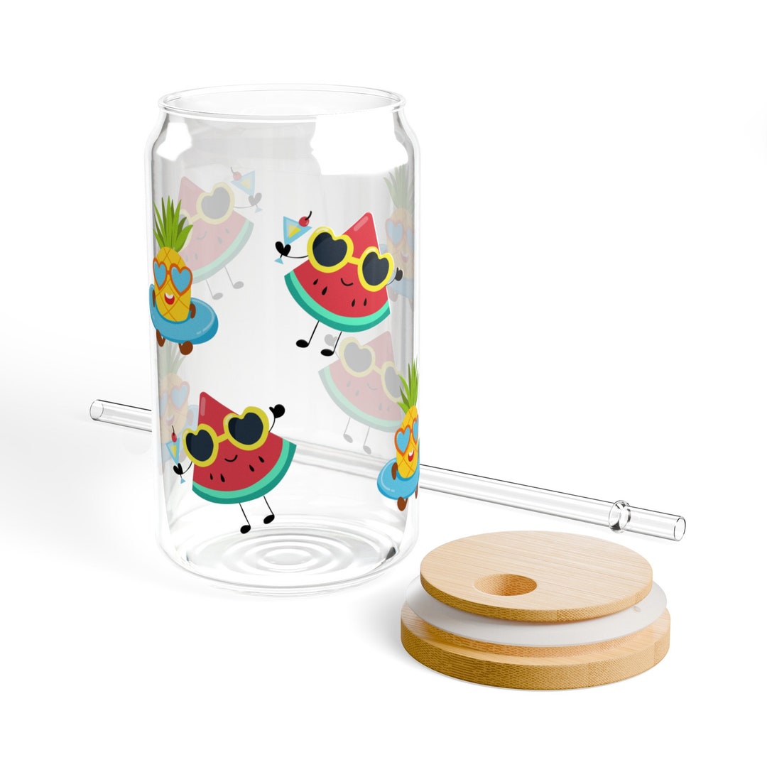 Summer Sipper Glass, 16oz - Etsy