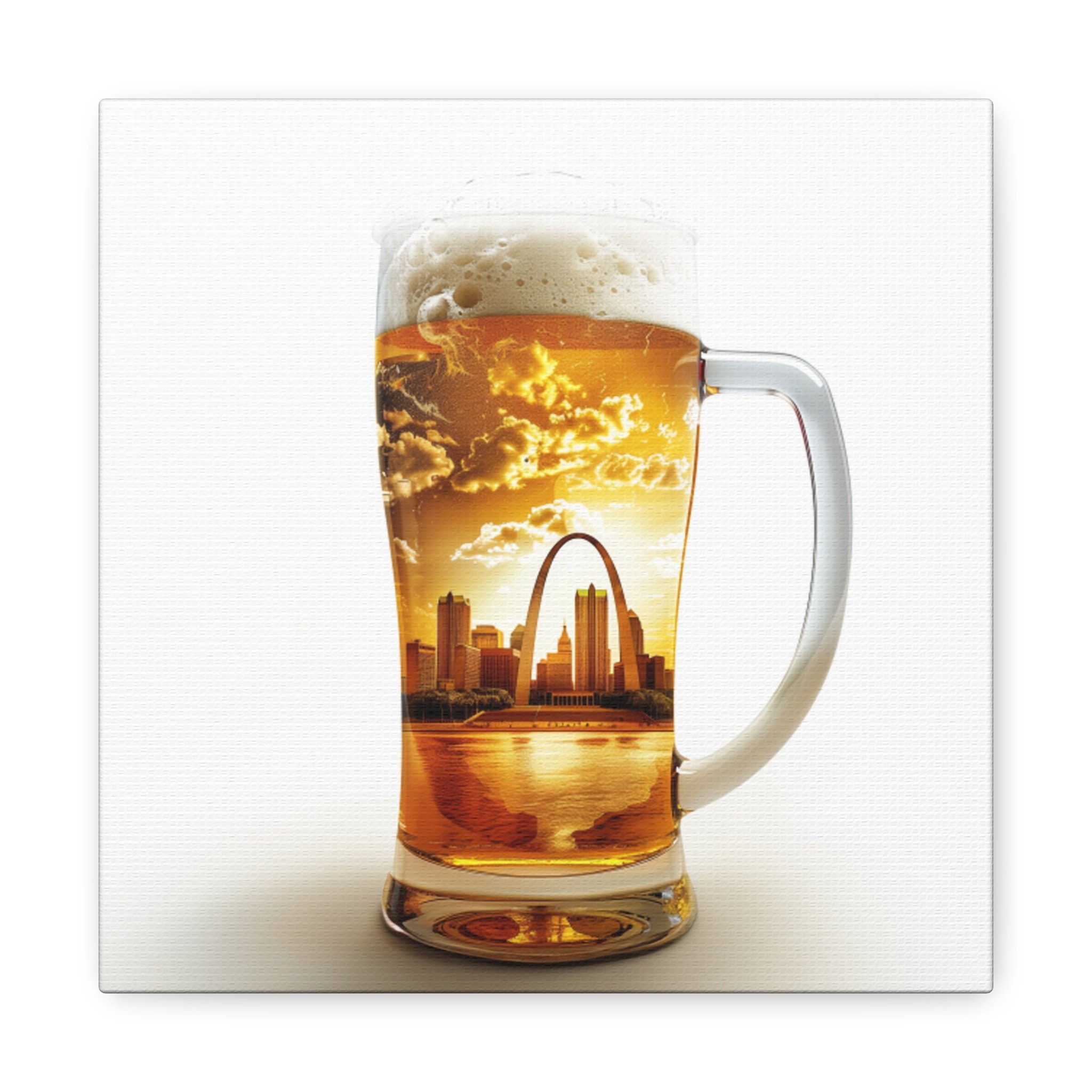 St. Louis - City Skyline Beer Series - Etsy