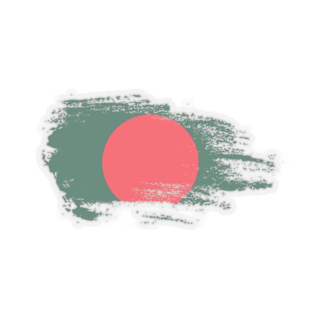 Bangladesh Flag Sticker | Perfect for Students, Teachers, Gifts, Soccer ...
