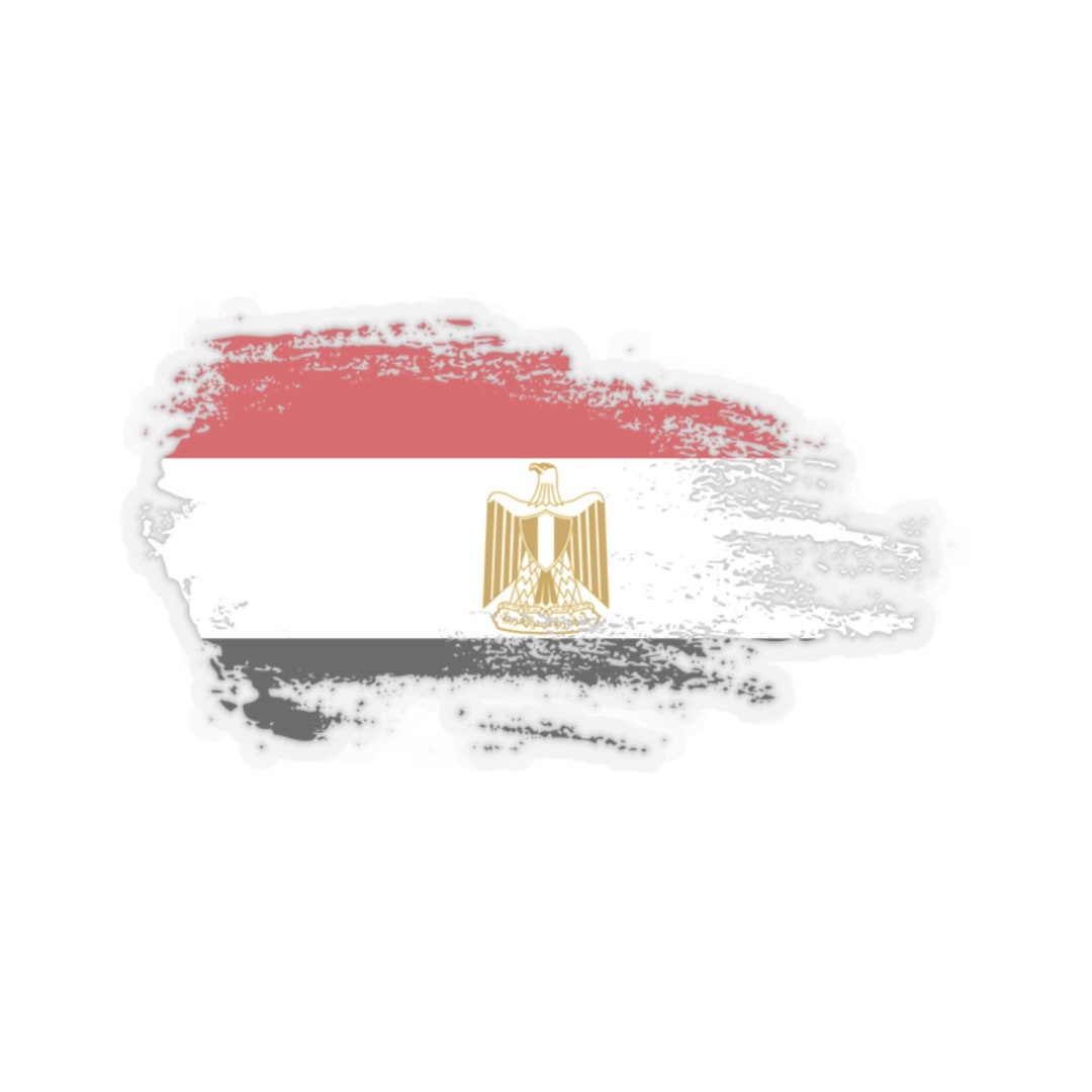 Egypt Flag Sticker | Perfect for Students, Teachers, Gifts, Soccer Fans ...
