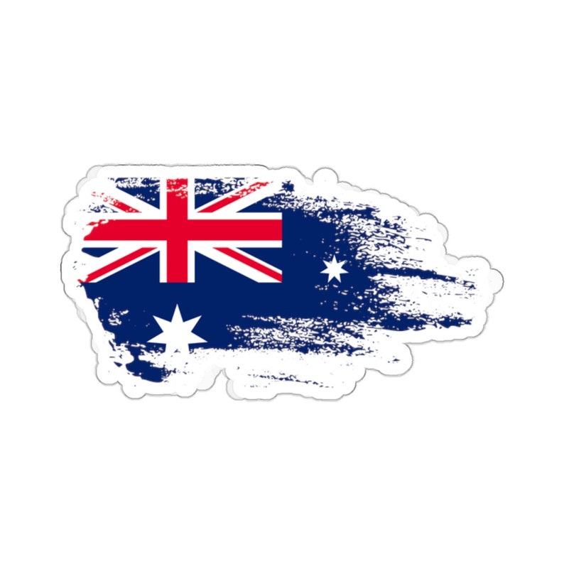 Australia Flag Sticker | Perfect for Students, Teachers, Gifts, Soccer ...
