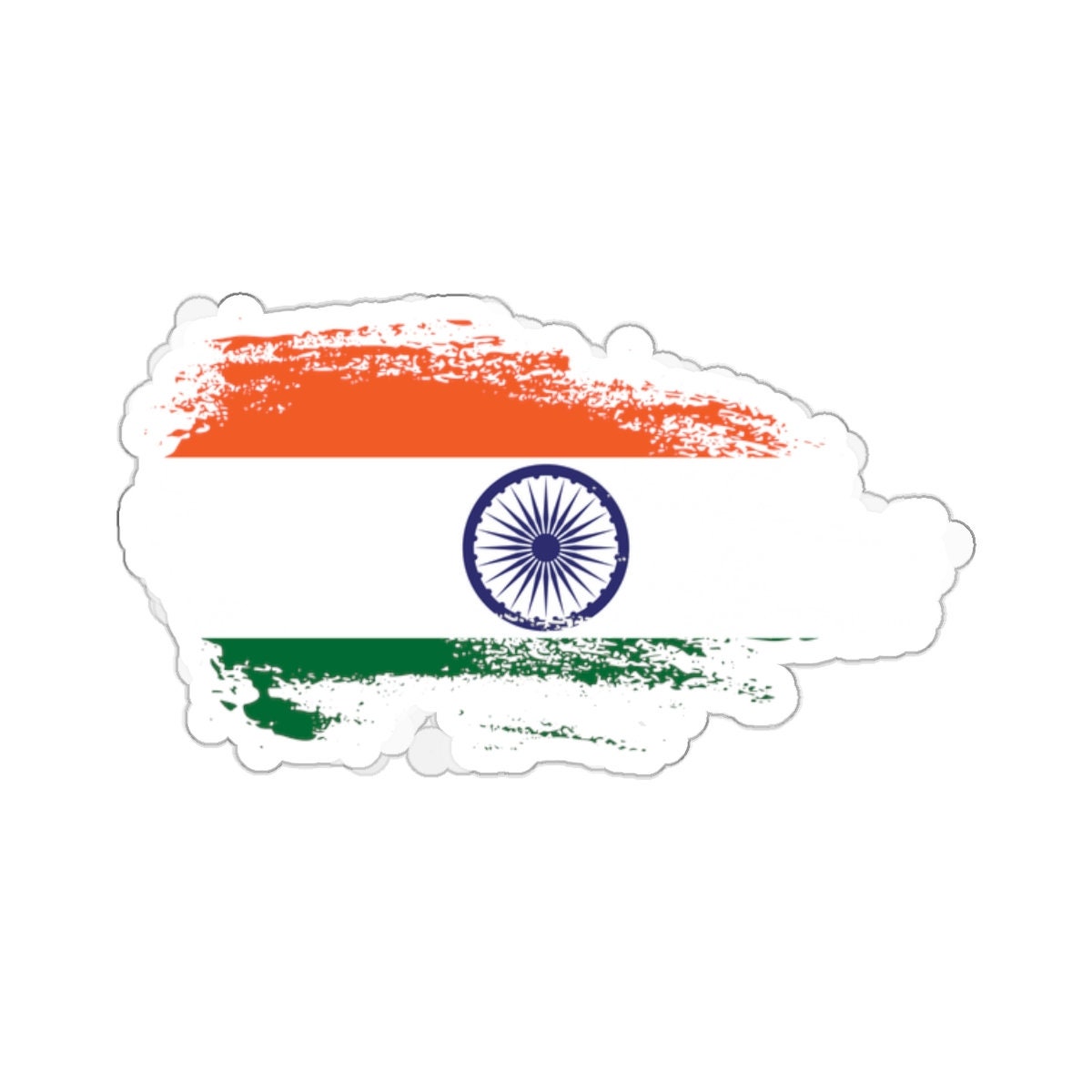 Indian Flag Sticker | Perfect for Students, Teachers, Gifts, Soccer ...