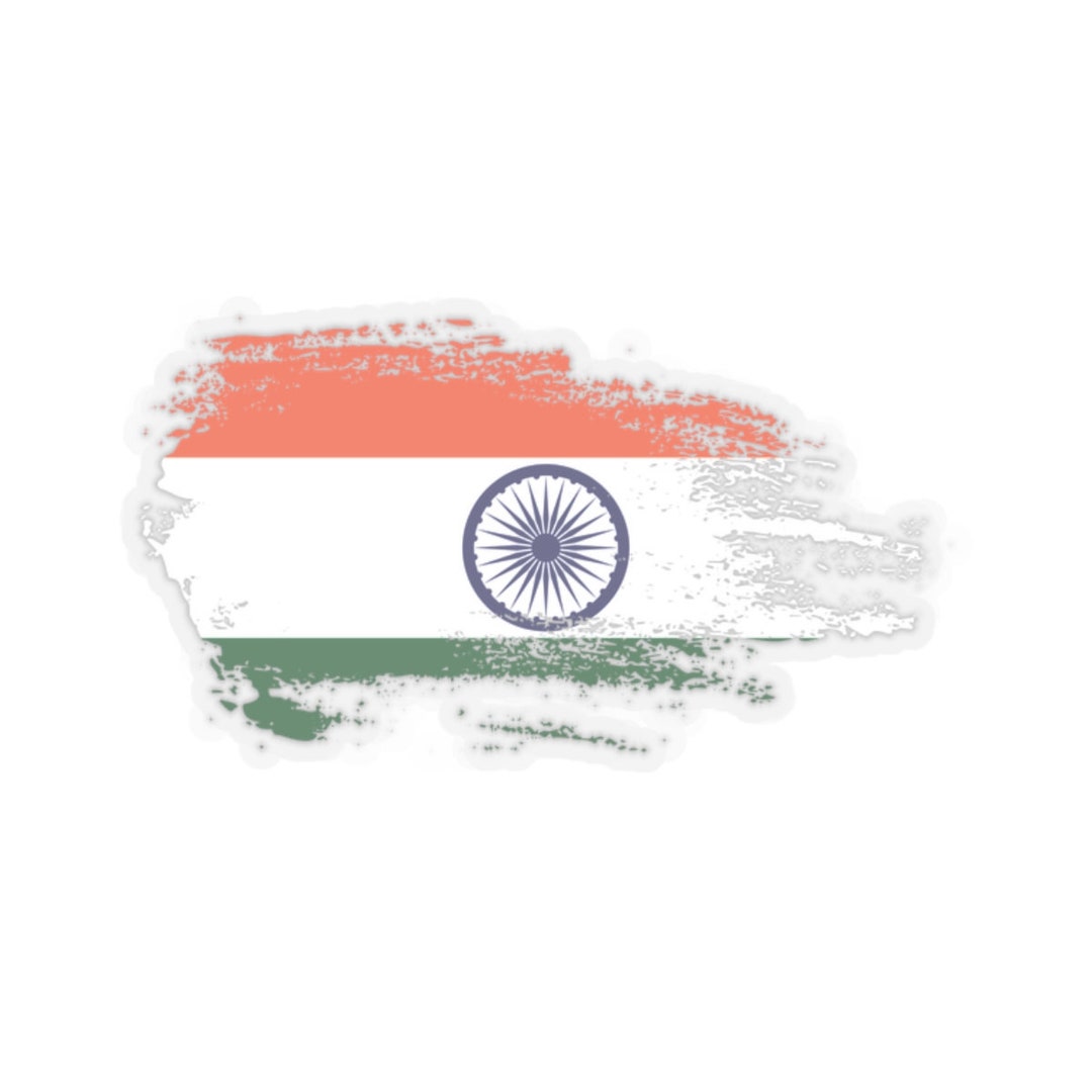 Indian Flag Sticker | Perfect for Students, Teachers, Gifts, Soccer ...