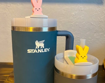 Stanley Cup Easter Peep Straw Covers, Straw Accessories, Reusable Tip ...