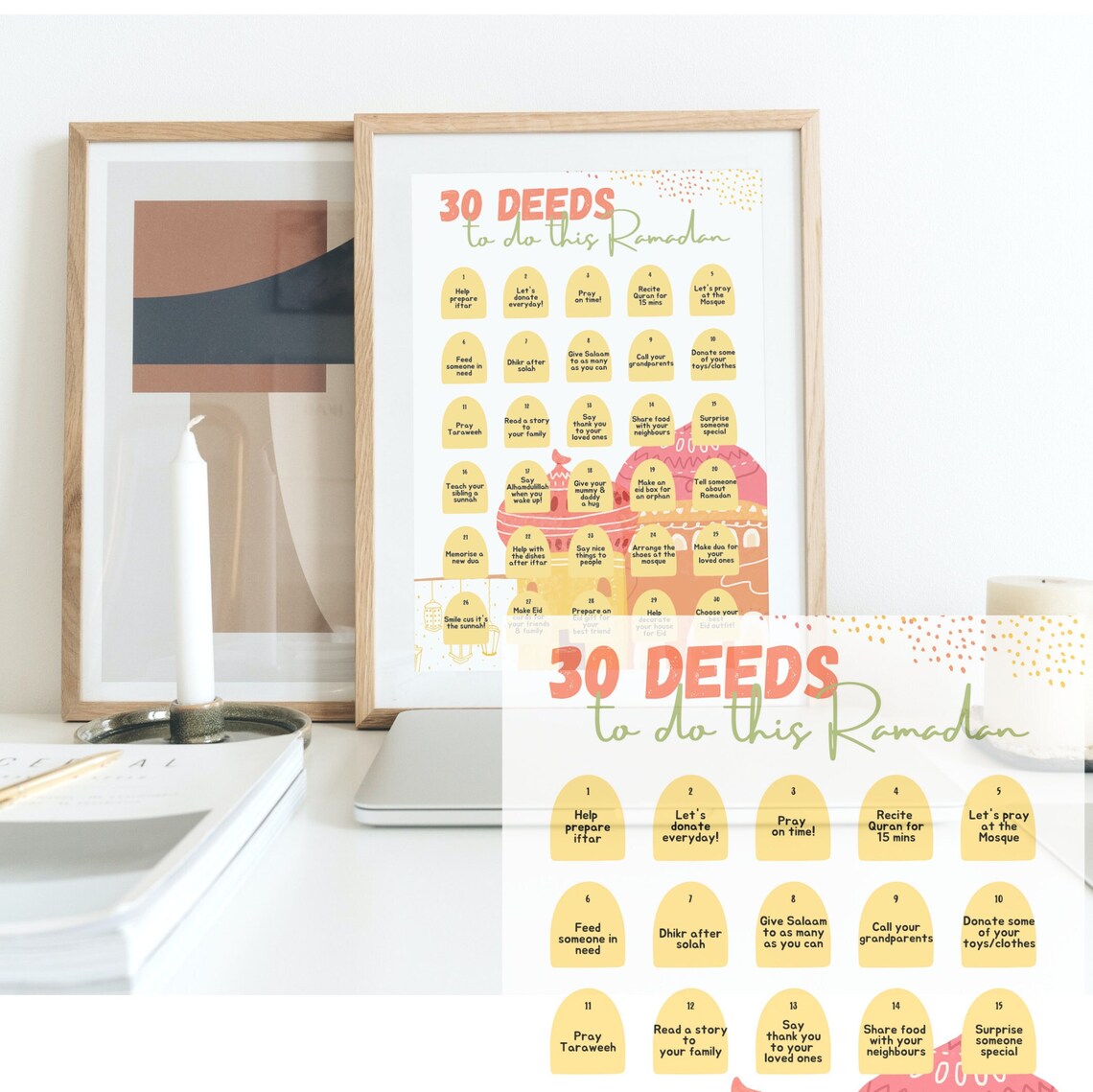 Ramadan Planner Ramadan Printable Planner PDF Ramadan Planner Kit ...