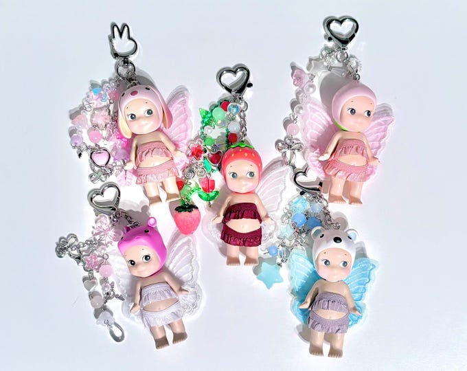 Sonny Angel Keychain With Wings - Etsy