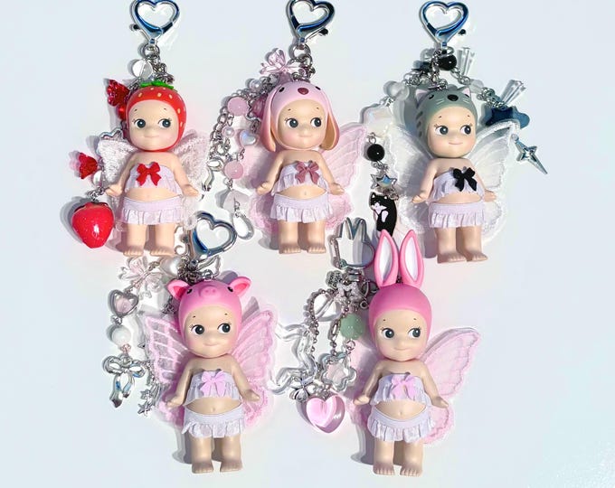 Sonny Angel Keychain With Wings - Etsy