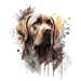 Brown Labrador Clip Art Watercolour 12 High Quality PNG - Etsy