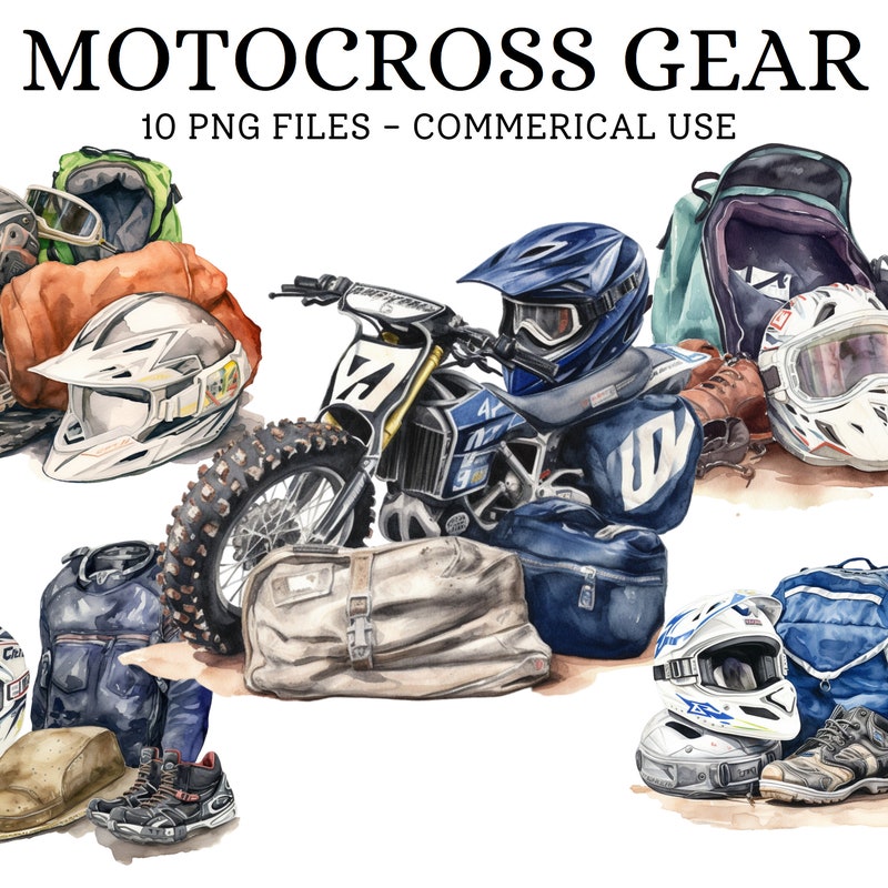 Motocross - Etsy