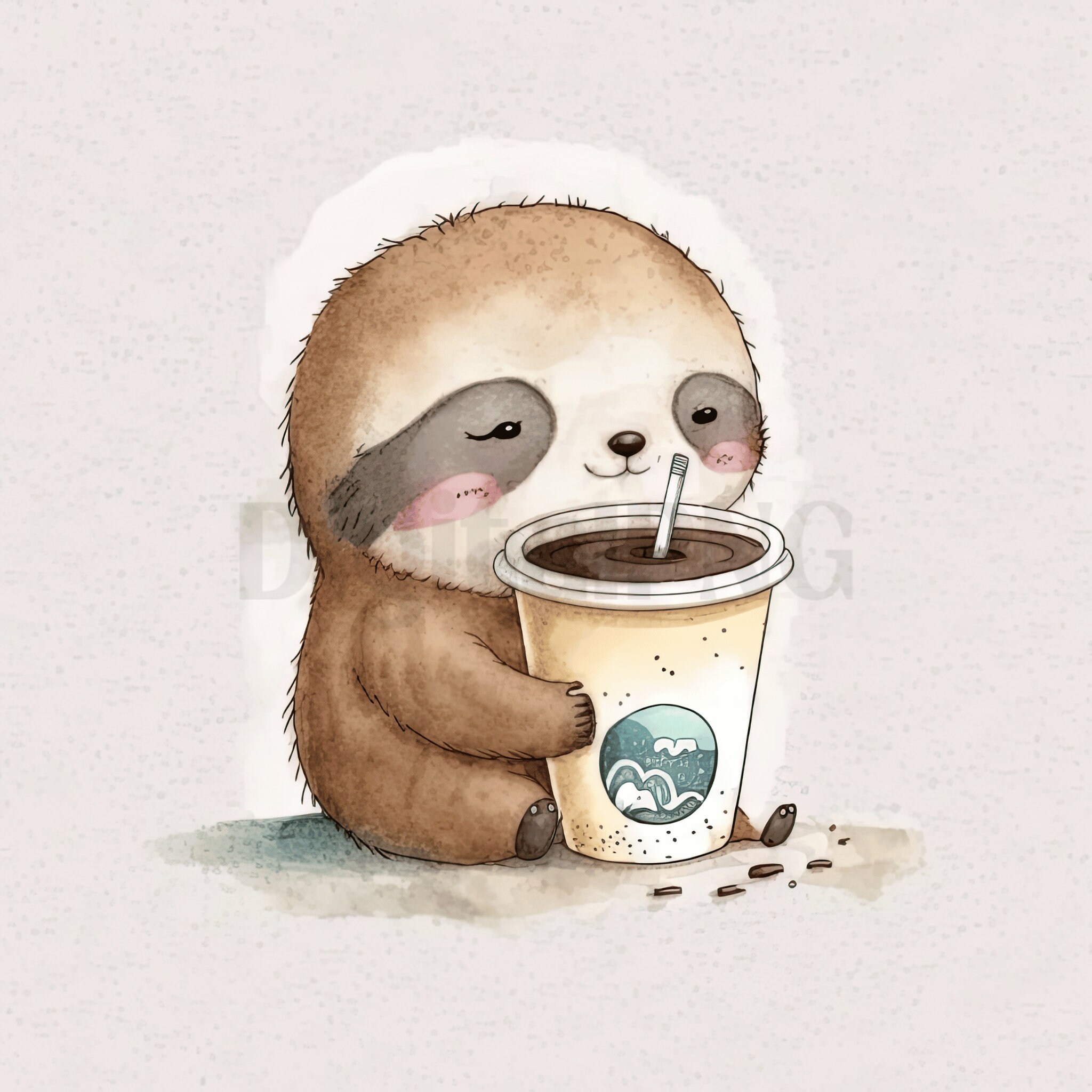 Sloth Tumblr Collage