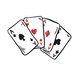 Aces Playing Card Embroidery Machine Files - Etsy