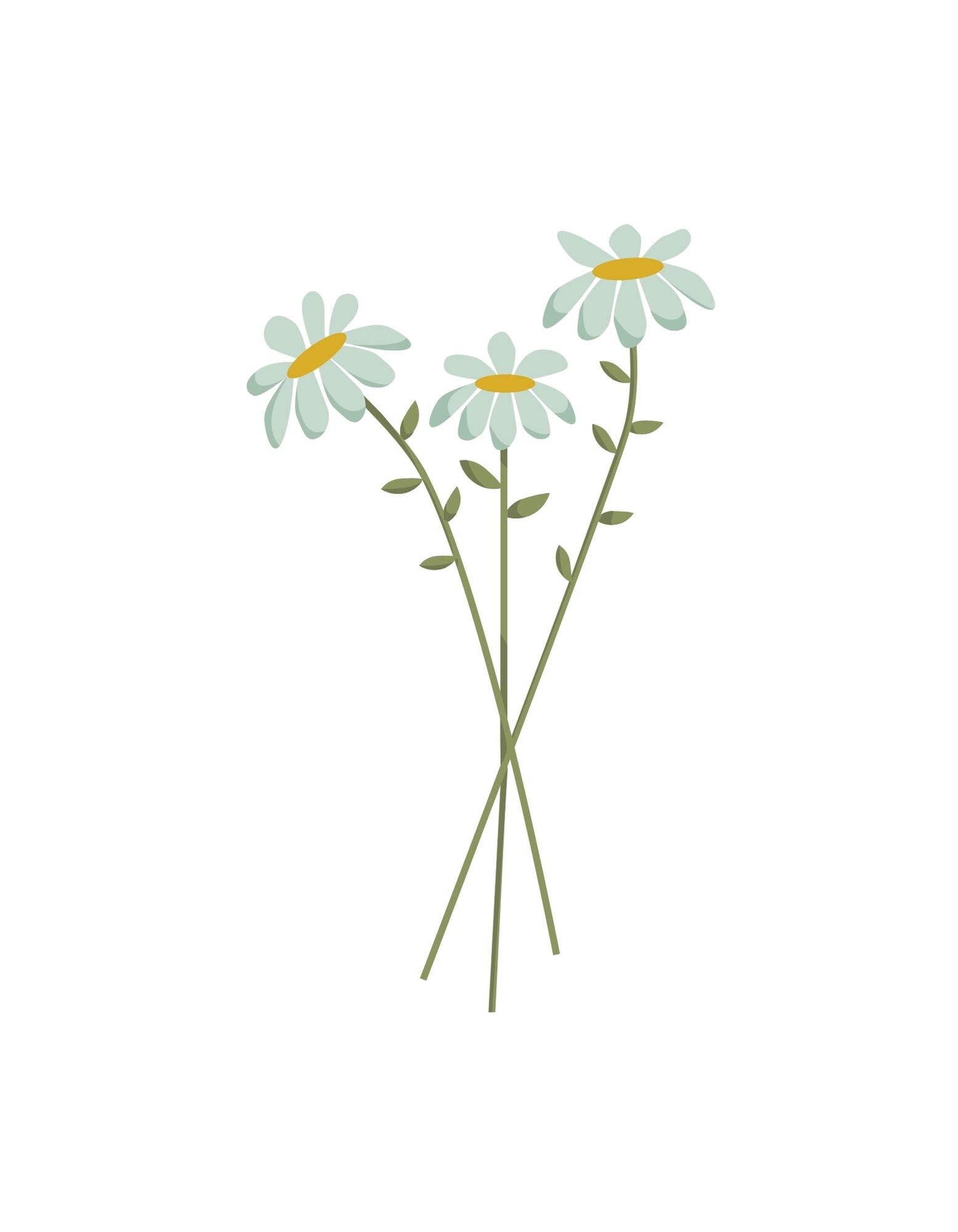 Simple Daisy Machine Embroidery Files - Etsy