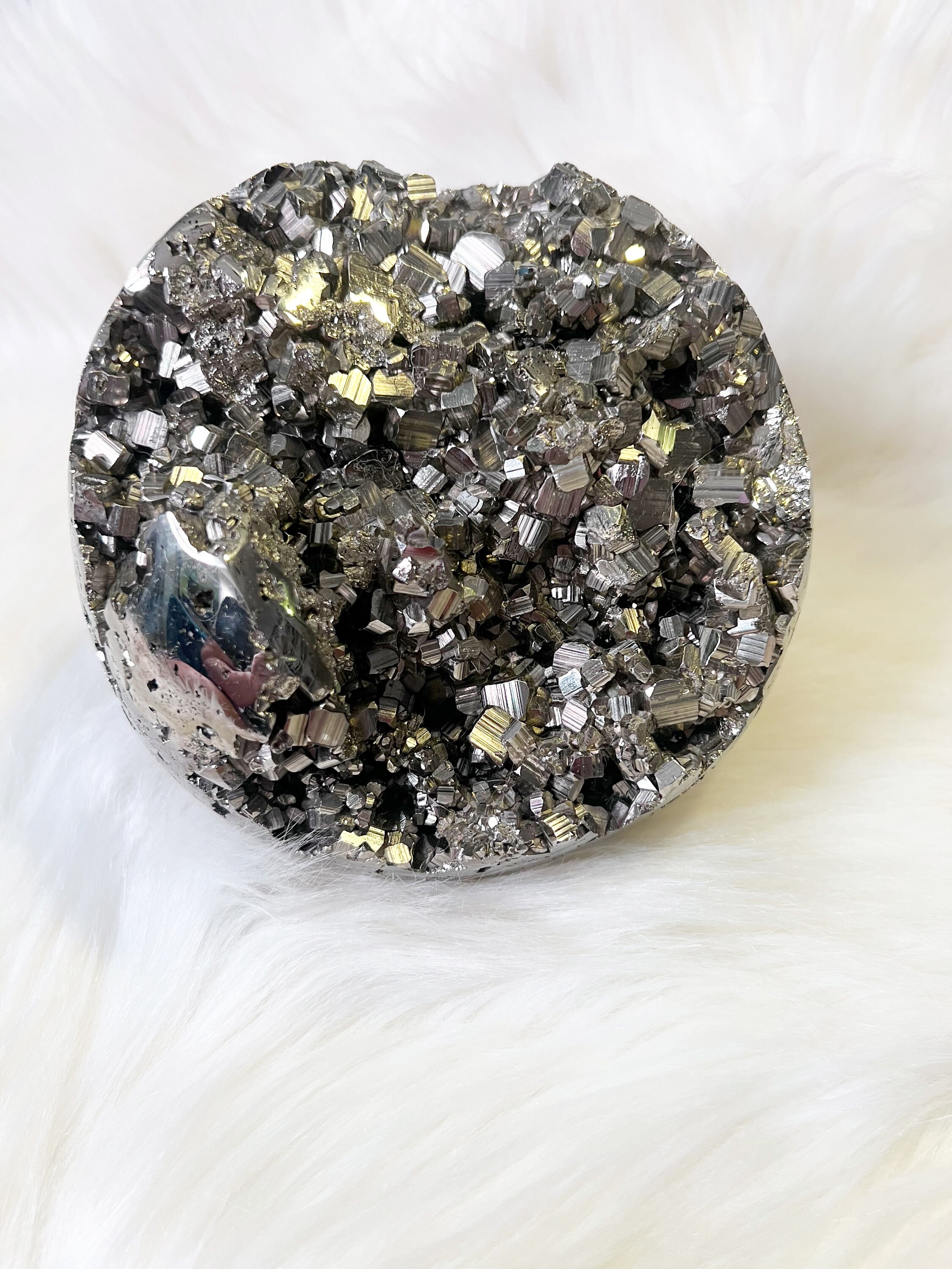 Extra Large Pyrite Sphere - Etsy