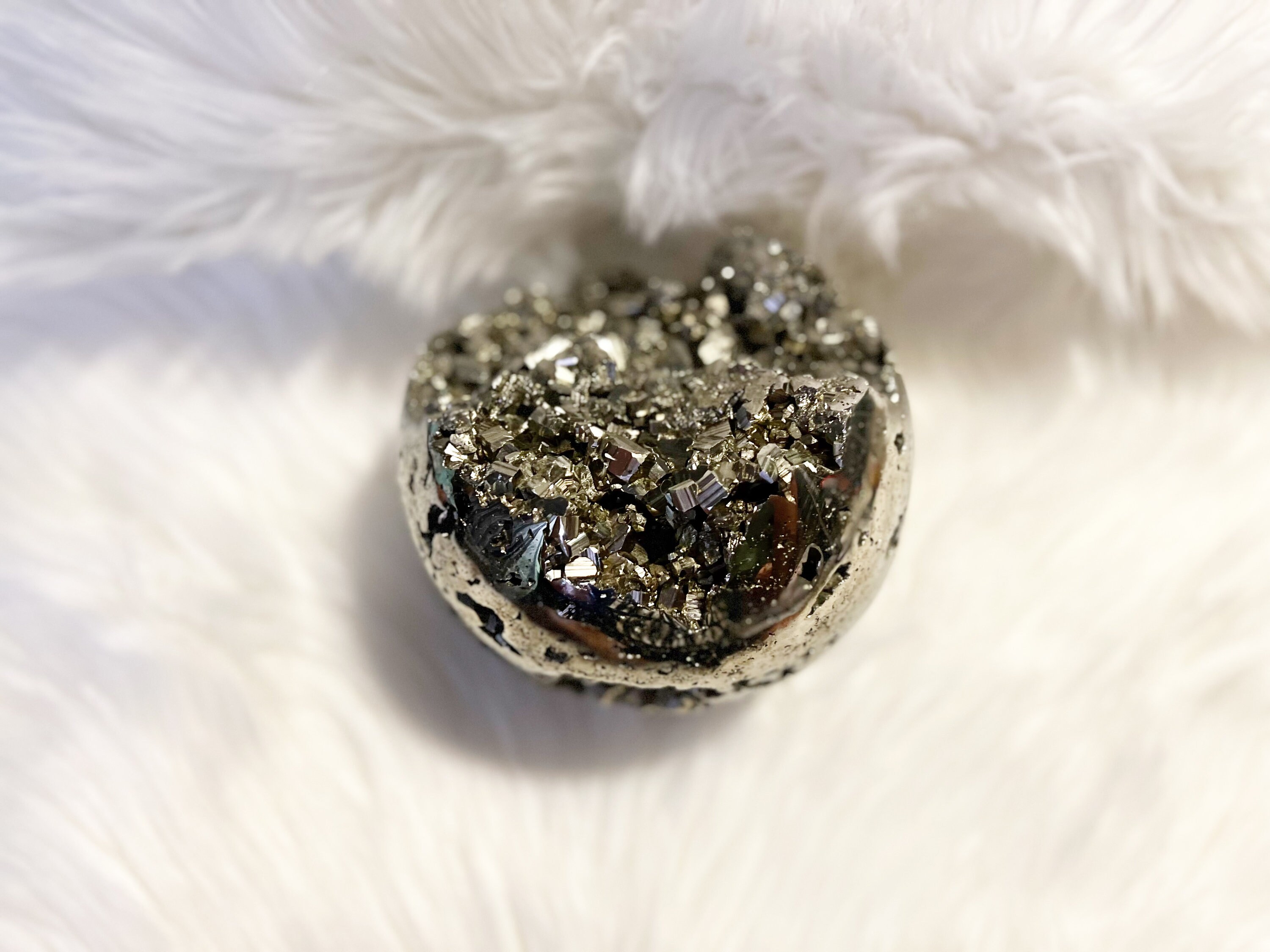 Extra Large Pyrite Sphere - Etsy