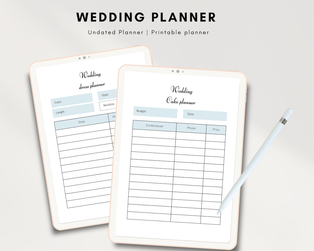 Wedding Planner Printable Printable Wedding Planner Pages Wedding Plan ...
