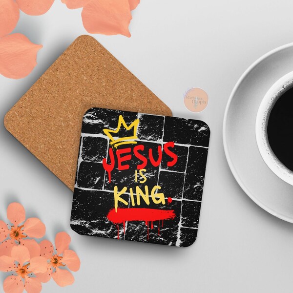 Jesus is King Font - Etsy