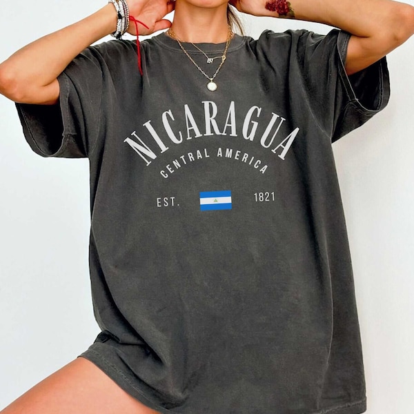 Nicaragua Clothing - Etsy