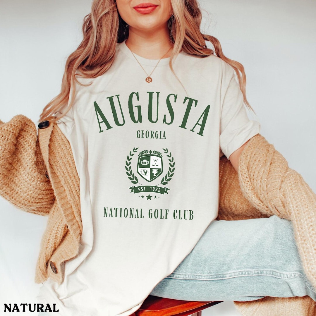 Augusta Shirt National Golf Club Vintage Crewneck Country Tshirt ...