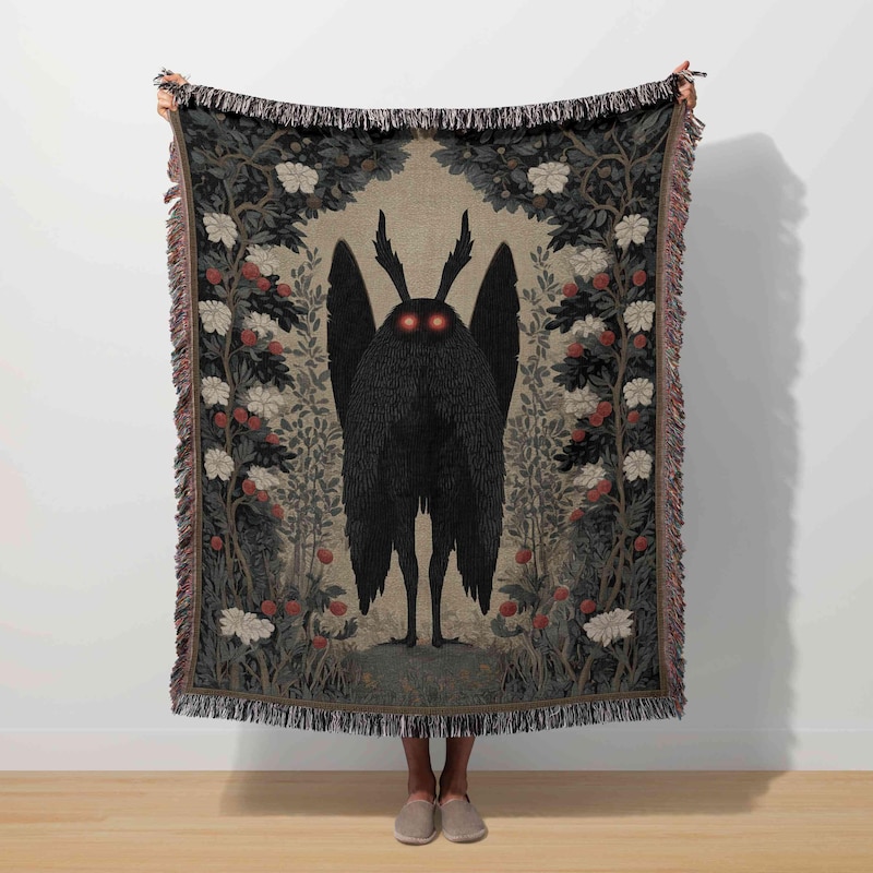 Cryptid Creature Blanket - Etsy