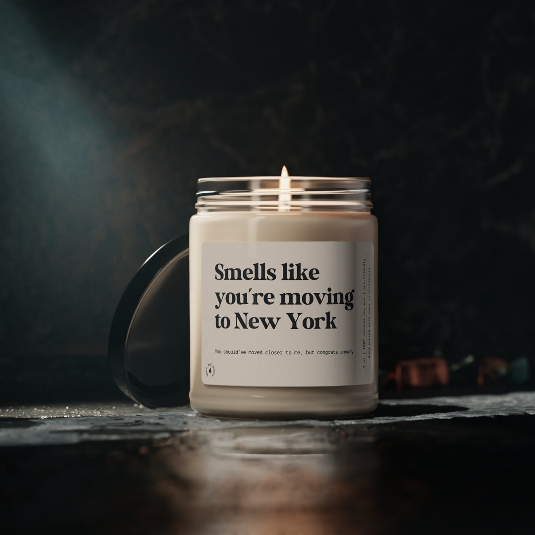 Smells Like You're Moving to New York Move to NYC City Buffalo NY ...