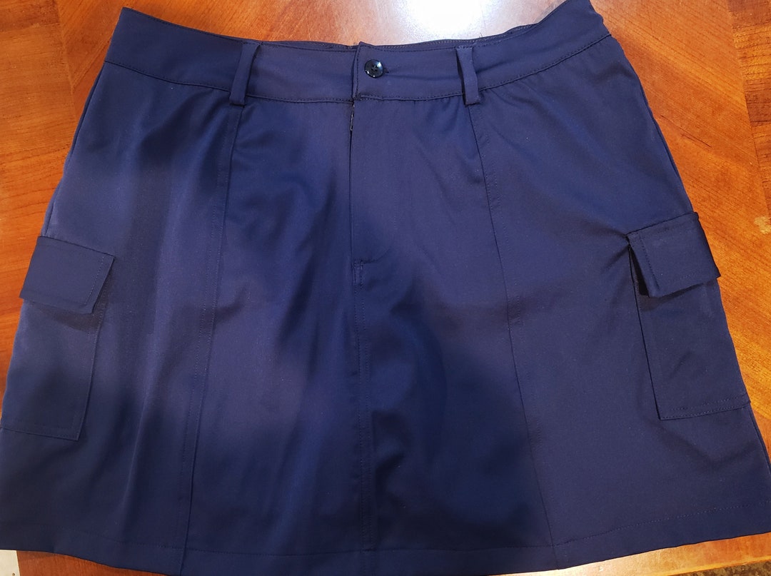 Navy Dri Fit Pickleball Skort - Etsy
