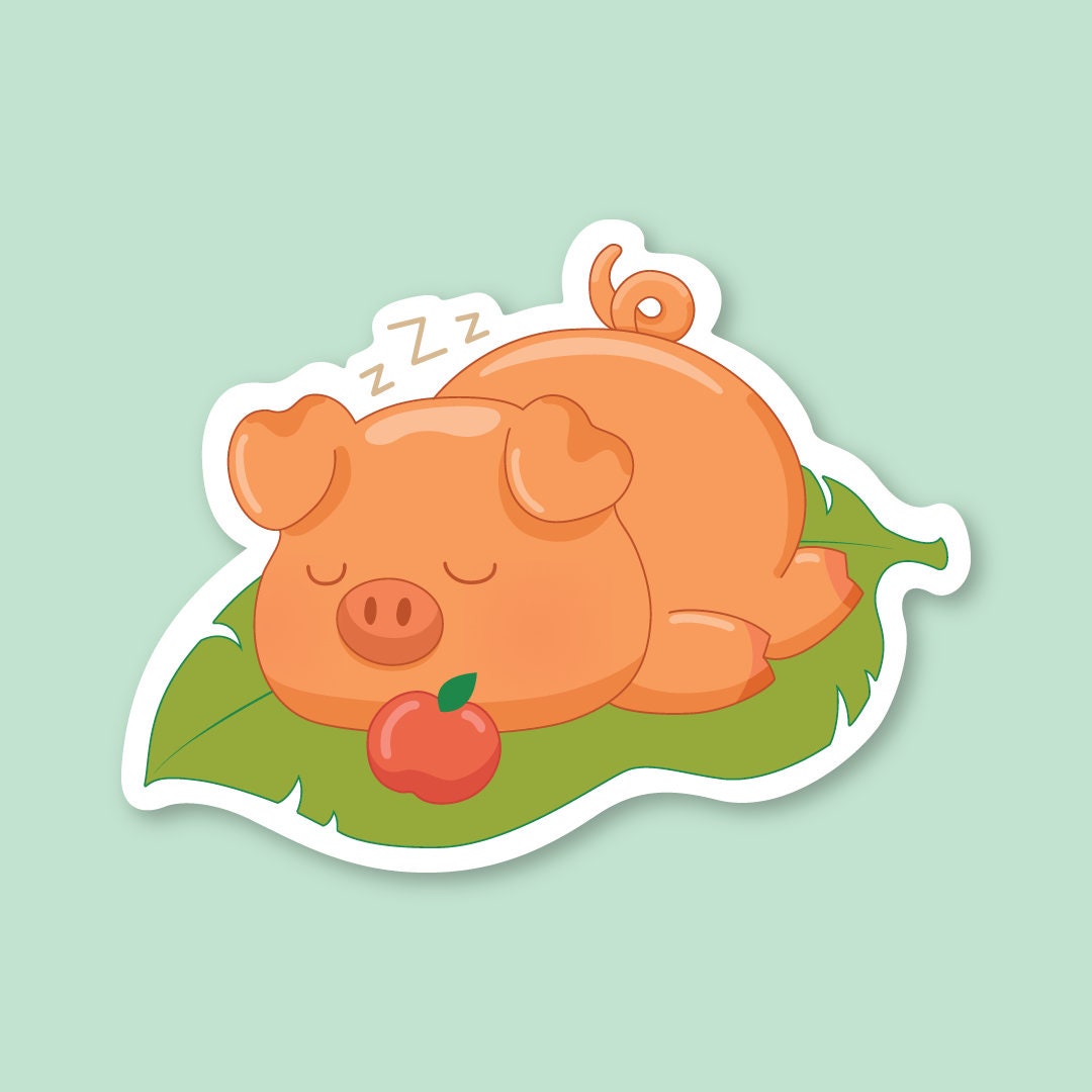 3 STICKER Lazy Lechon Filipino Fil-am Filipino - Etsy