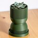 Hourglass Planter, Mid-century Modern Style Pot, With Drainage Hole ...