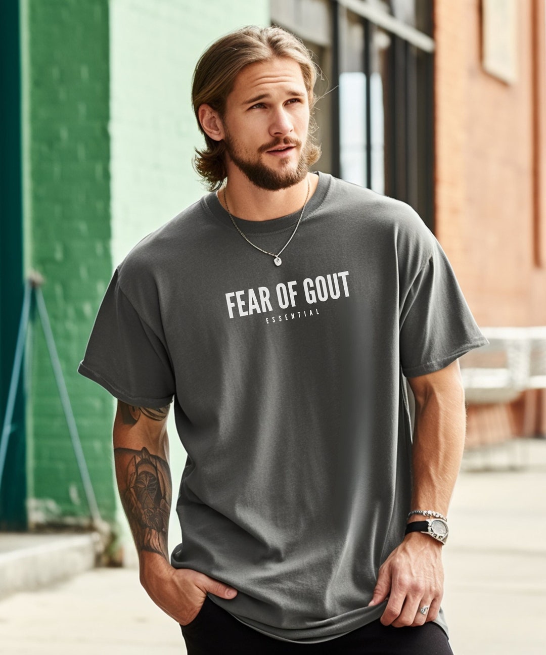 Comfort Color, Fear of Gout,essential,funny Shirt,funny Sarcastic ...