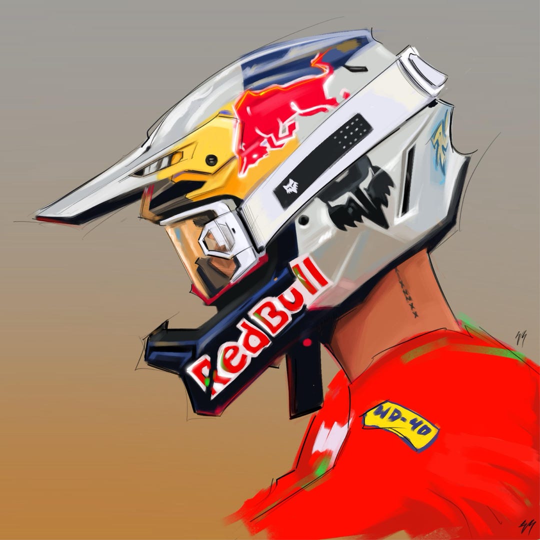 Ken Roczen Art - Etsy