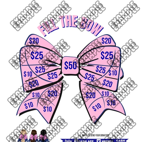 Fill the Bow Fundraiser - Etsy