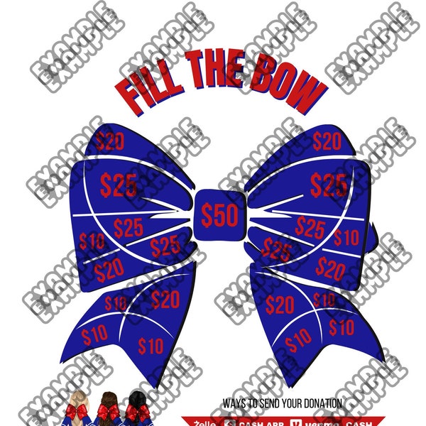 Fill the Bow Fundraiser - Etsy