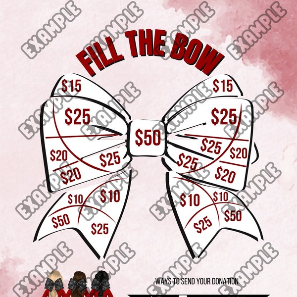 Fill the Bow Fundraiser - Etsy