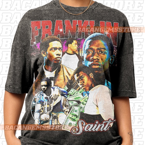 Franklin Saint T Shirt - Etsy