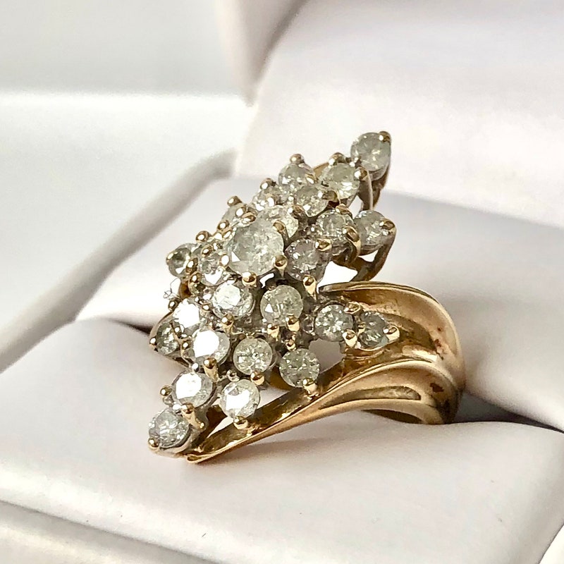 Waterfall Ring - Etsy