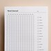 Mood Journal Printable | US Letter | Instant Download | Modern ...