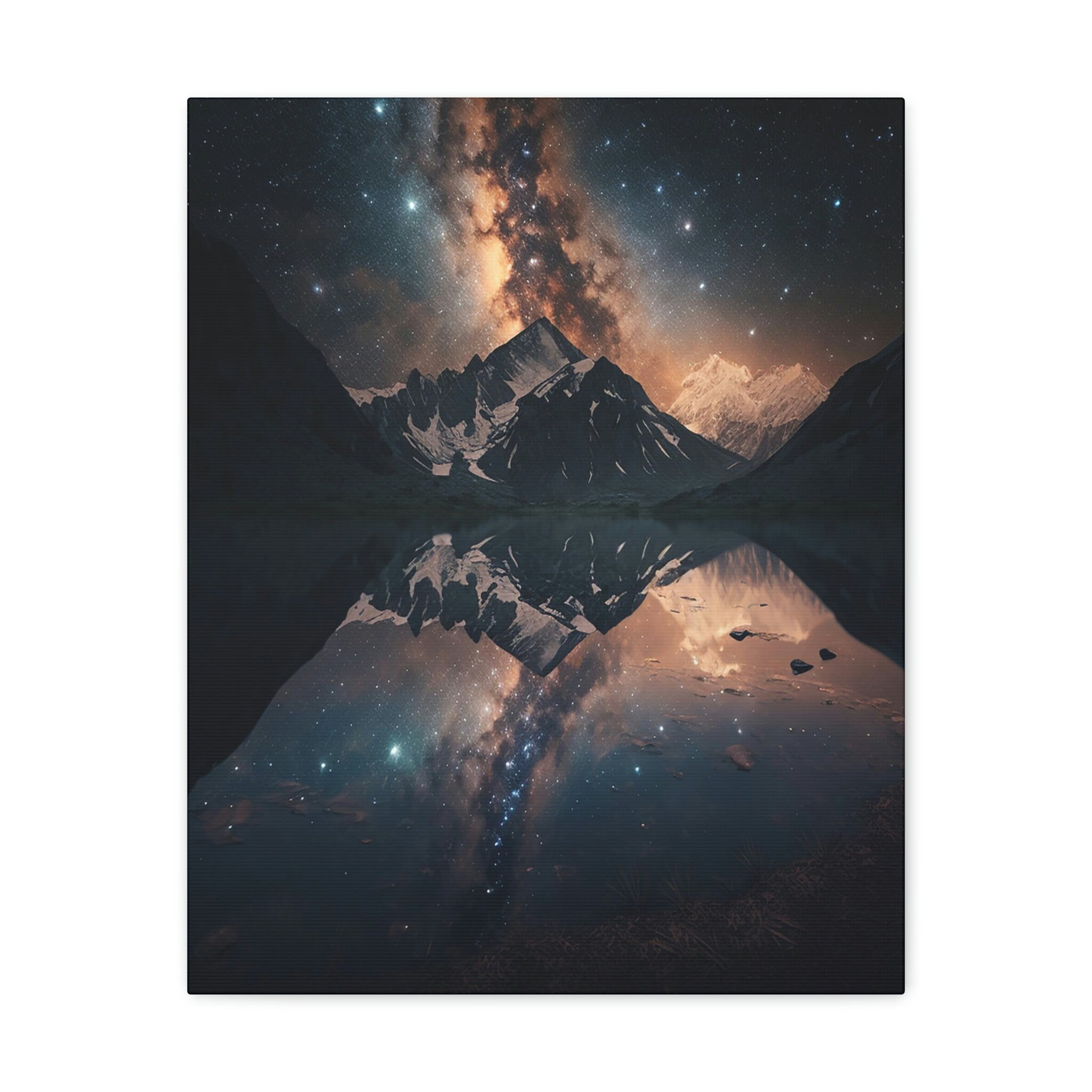 Canvas Milky Way Collection - Etsy
