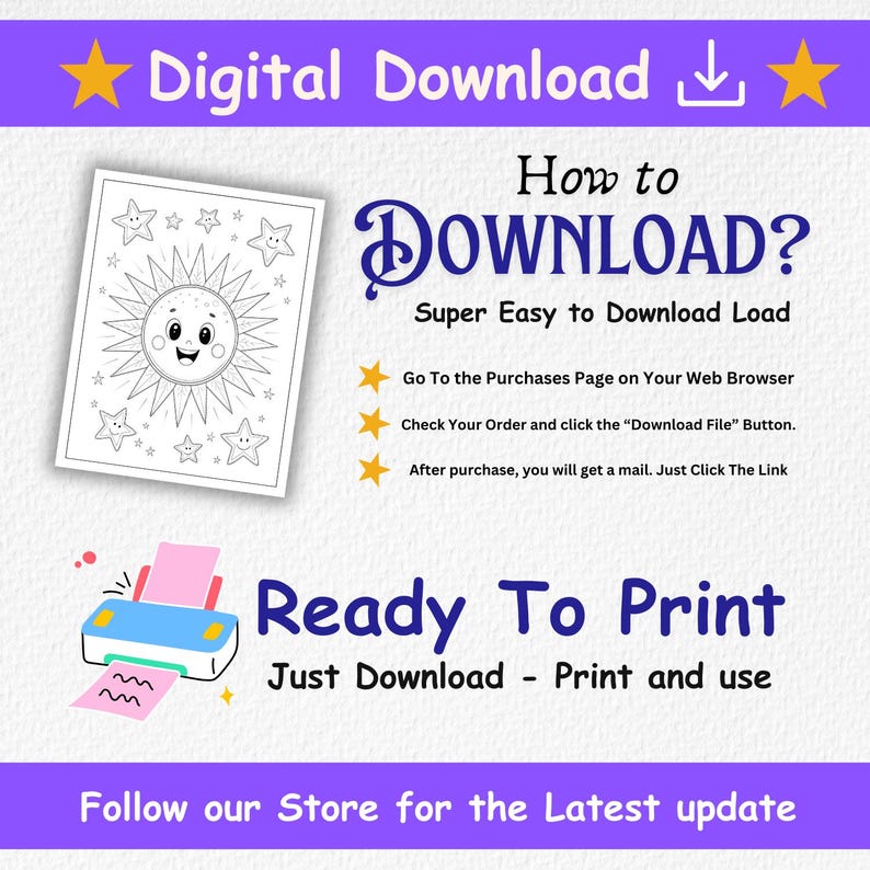 Nature and Outdoors Coloring Pages | Digital Coloring Sheets | Coloring ...