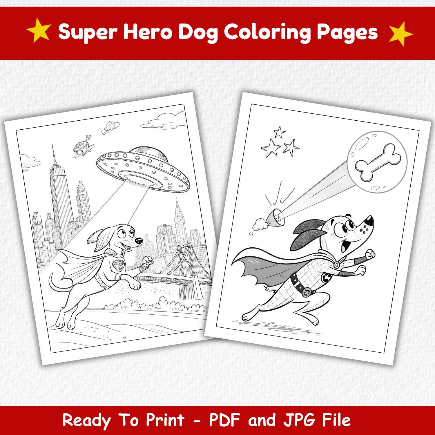 Dog Coloring Pages, Animal Coloring Pages, Cute Animal Coloring Pages ...