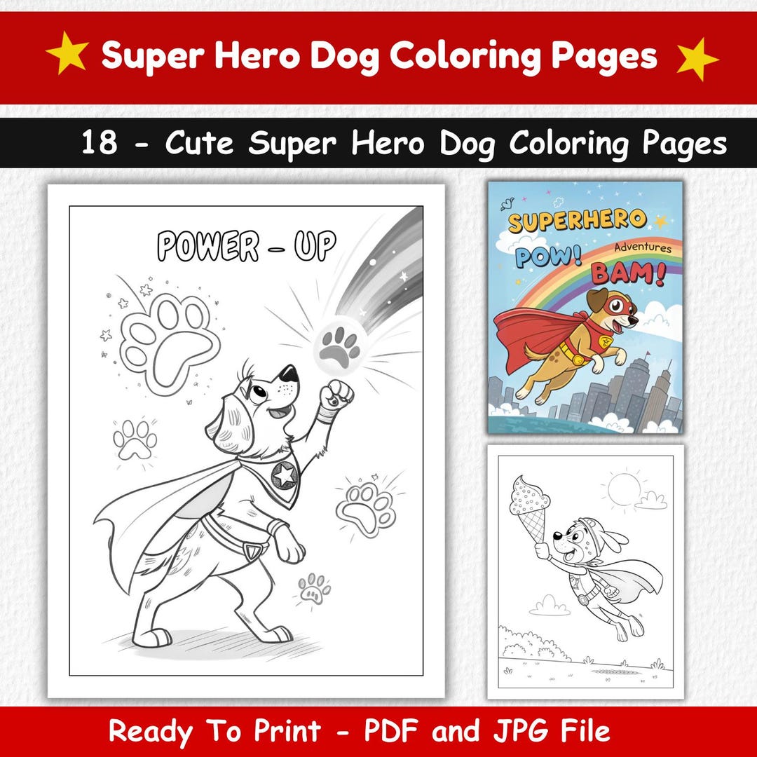 Dog Coloring Pages, Animal Coloring Pages, Cute Animal Coloring Pages ...